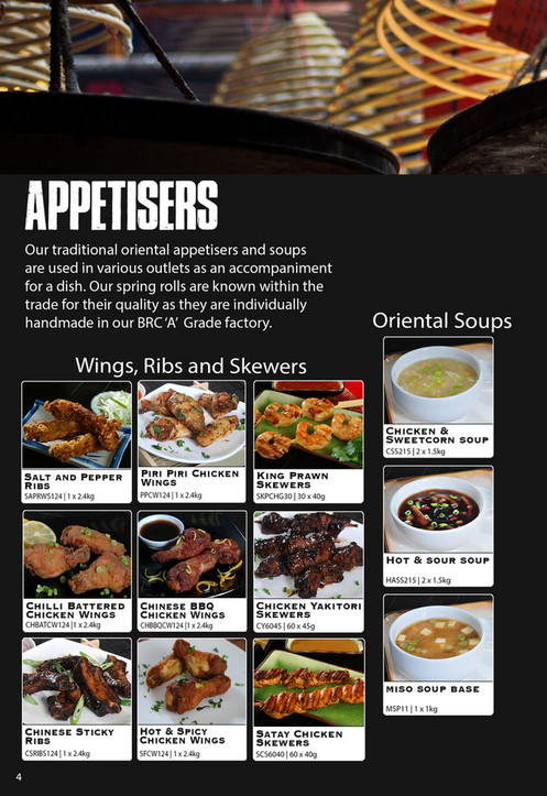 King Asia Foods - King Asia Foods Brochure - Page 4-5 - Created with ...