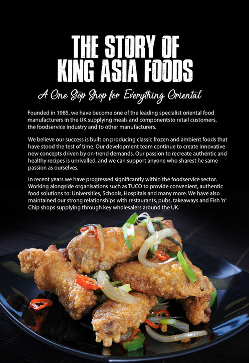 King Asia Foods - King Asia Foods Brochure - Page 2-3 - Created with ...
