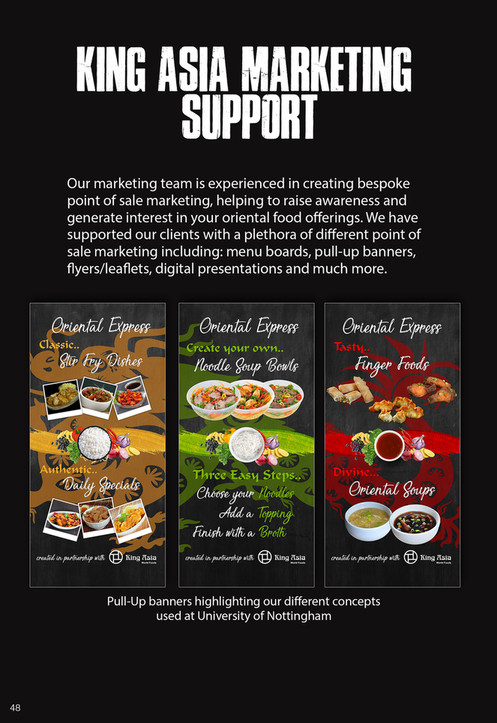 King Asia Foods - King Asia Foods Brochure - Page 48-49 - Created with ...