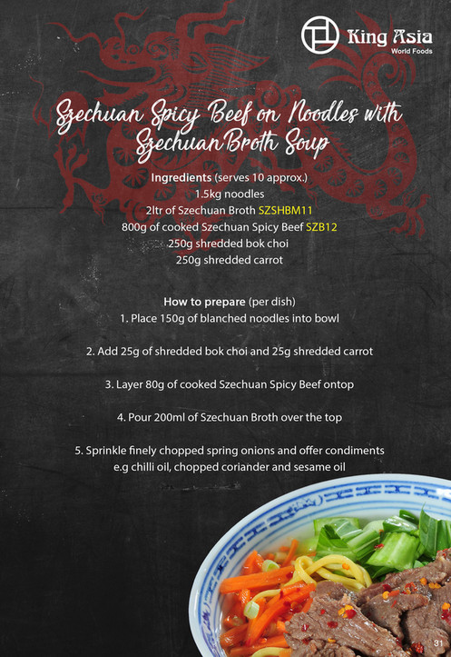 King Asia Foods - King Asia Foods Brochure - Page 30-31 - Created with ...