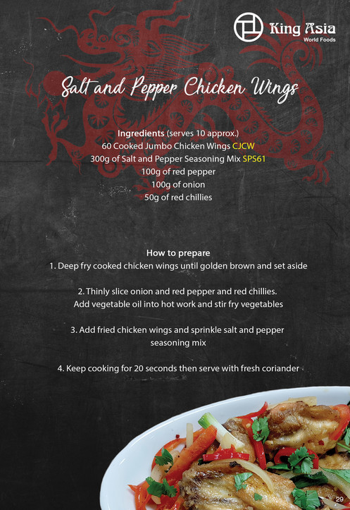 King Asia Foods - King Asia Foods Brochure - Page 28-29 - Created with ...