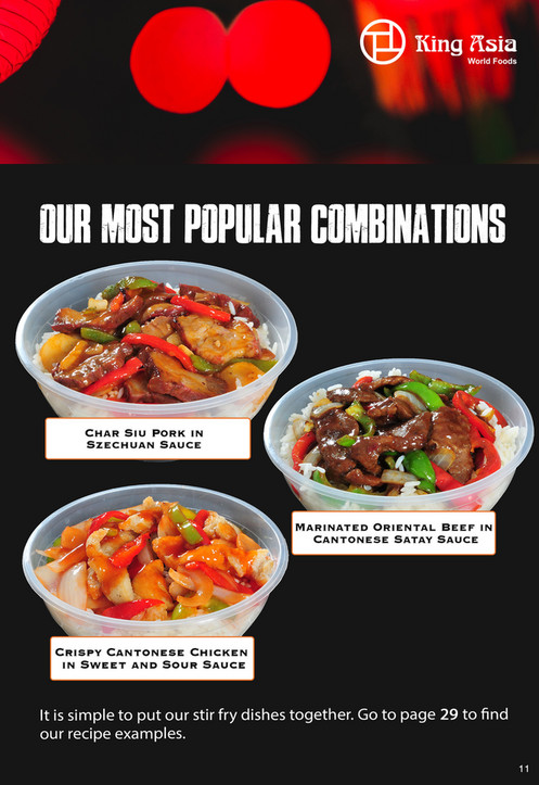 King Asia Foods - King Asia Foods Brochure - Page 10-11 - Created with ...