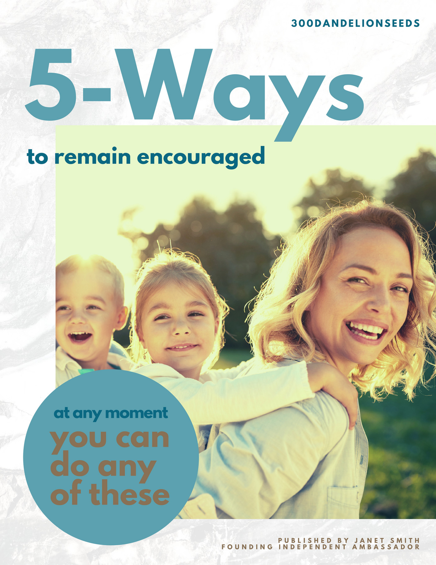 5-ways To Stay Encouraged - Page 1 - Created with Publitas.com
