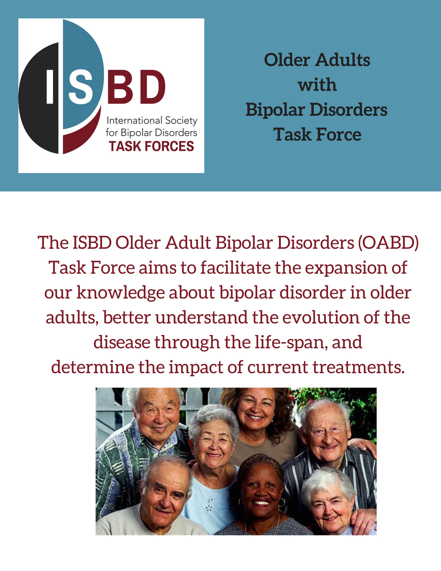 International Society for Bipolar Disorders - ISBD Older Adults Task ...