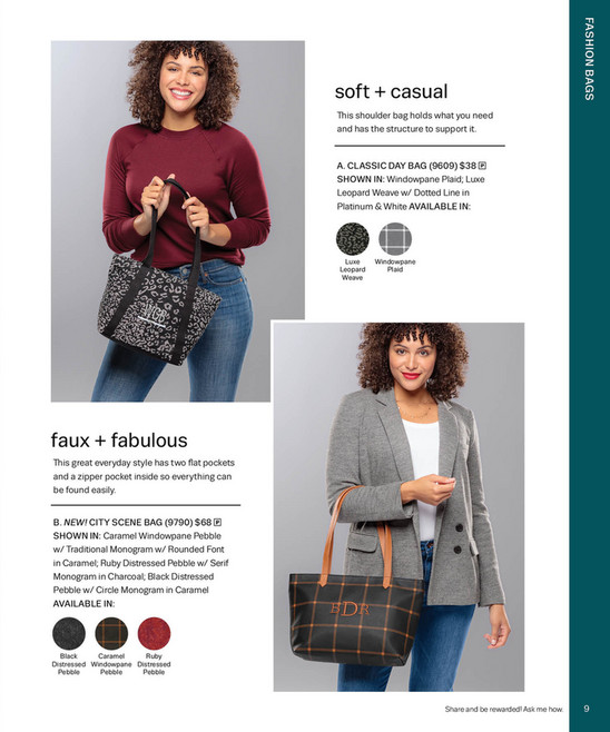 Thirty-One Gifts - Thirty-One Fall 2020 Catalog - Page 8-9 - Created ...