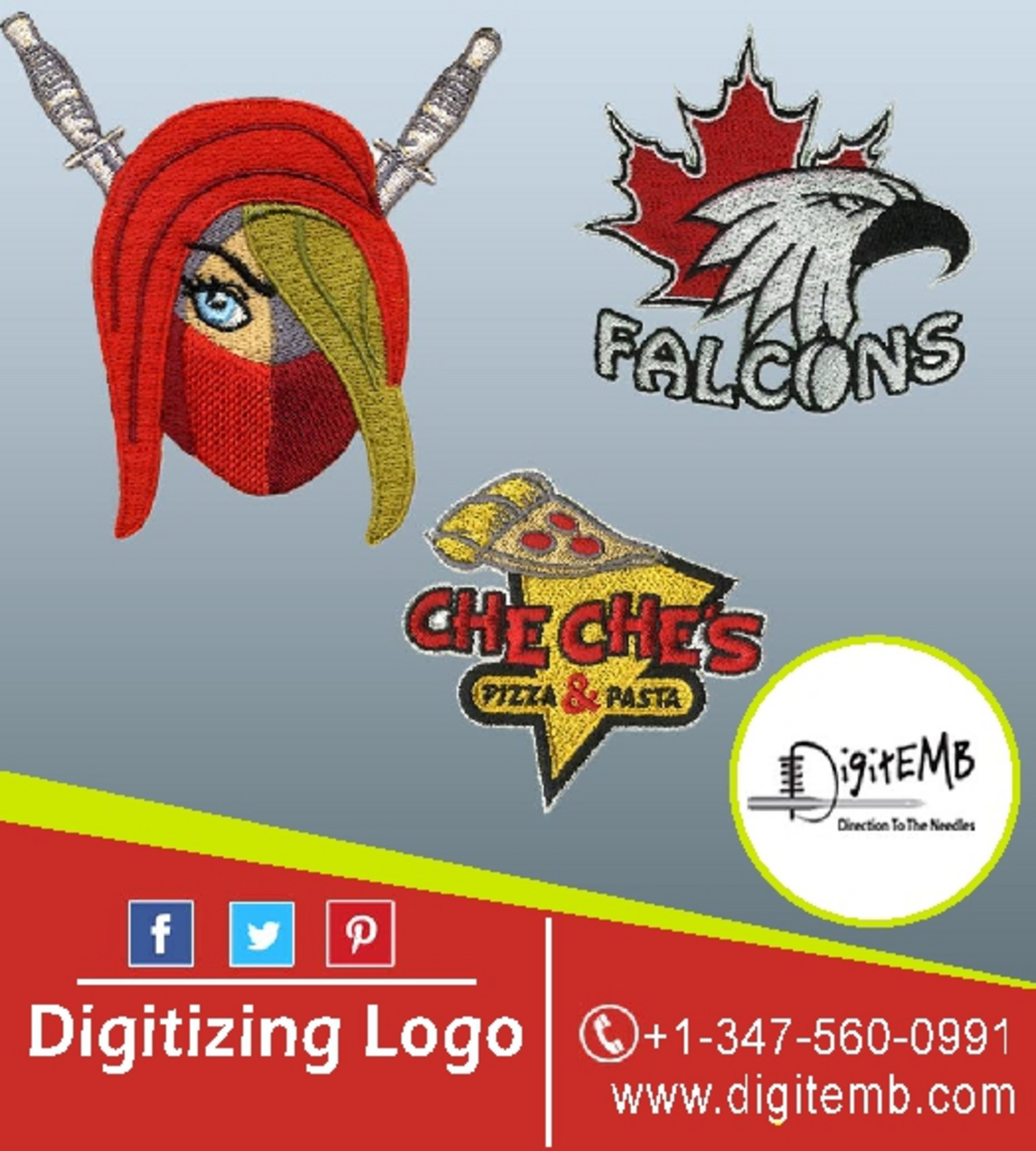 Digitizing Logo - Digitizing Logo - Page 1 - Created with Publitas.com