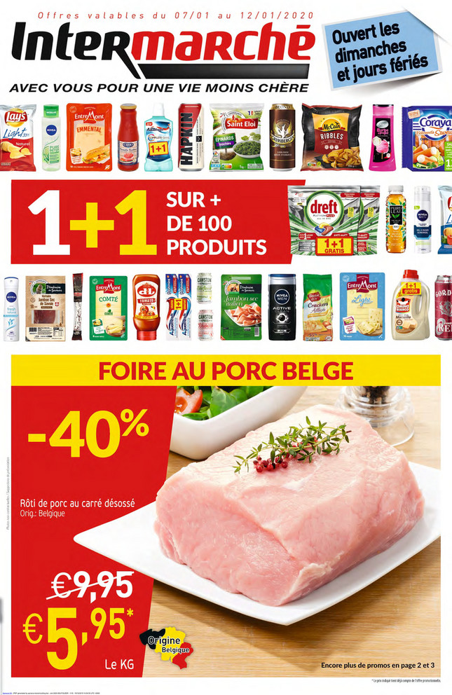 Folder Intermarché - Promotions de la semaine 2