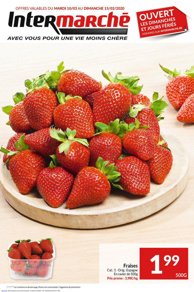 Folder Intermarché - Promotions de la semaine 11