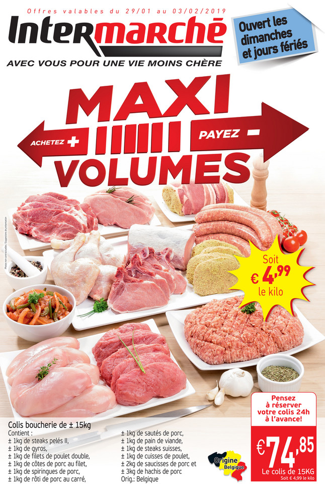 Folder Intermarché - Promotions de la semaine 5