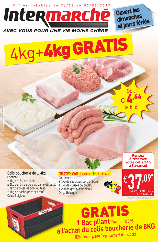 Folder Intermarché - Promotions de la semaine 9