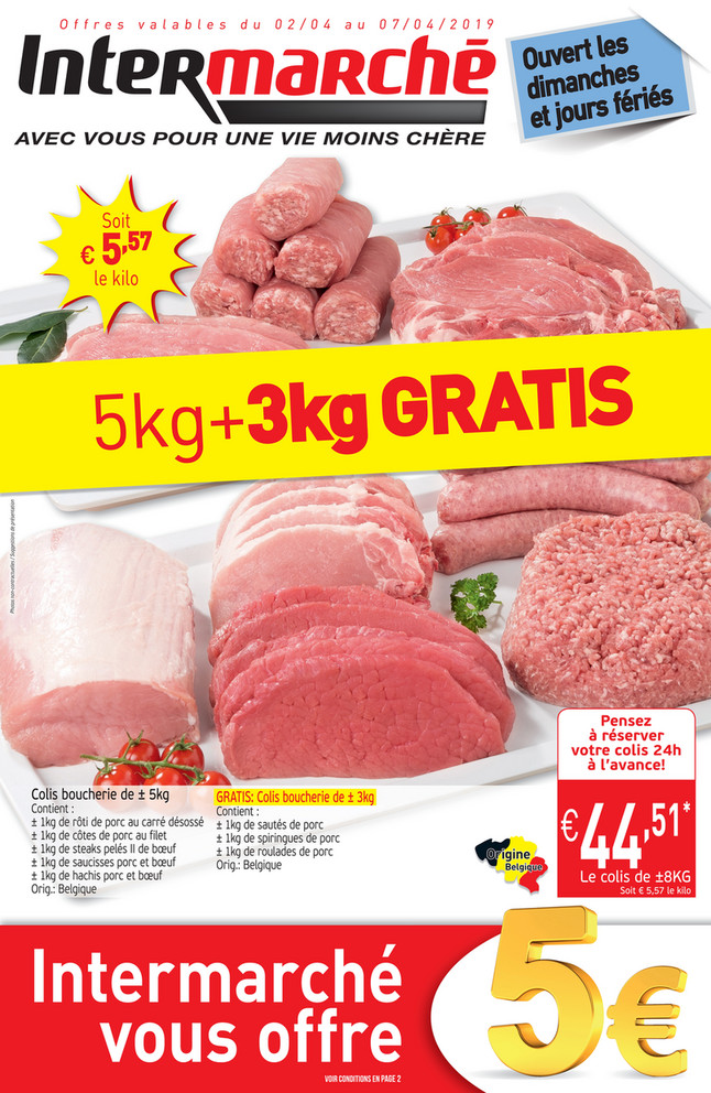 Folder Intermarché - Promotions de la semaine 14