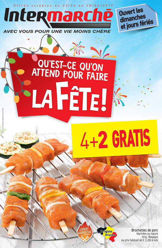 Folder Intermarché - Promotions de la semaine 17