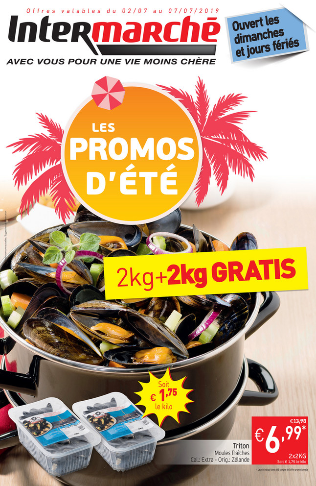 Folder Intermarché - Promotions de la semaine 27