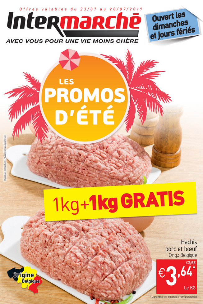 Folder Intermarché - Promotions de la semaine 30