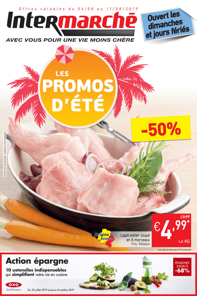 Folder Intermarché - Promotions de la semaine 32