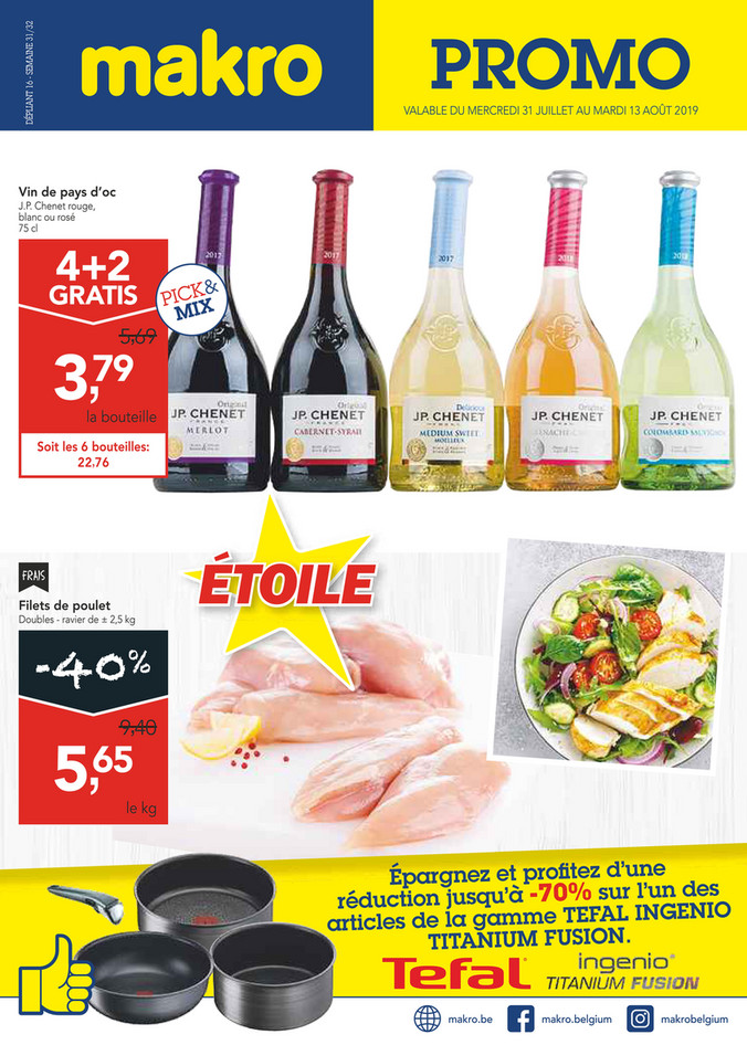 Folder Makro - Food