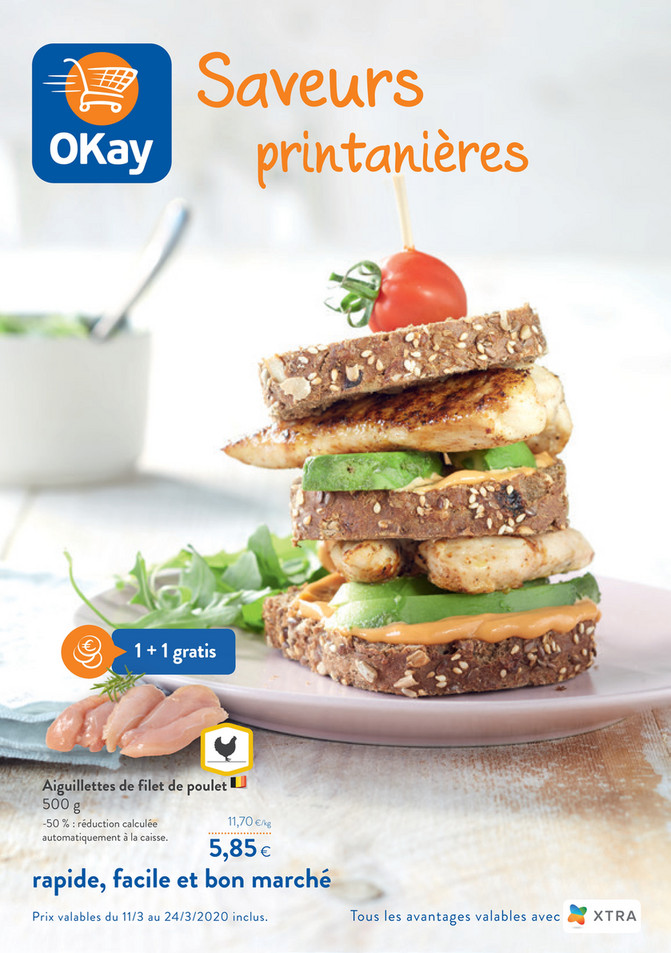 Folder Okay - Promotions de la semaine 11