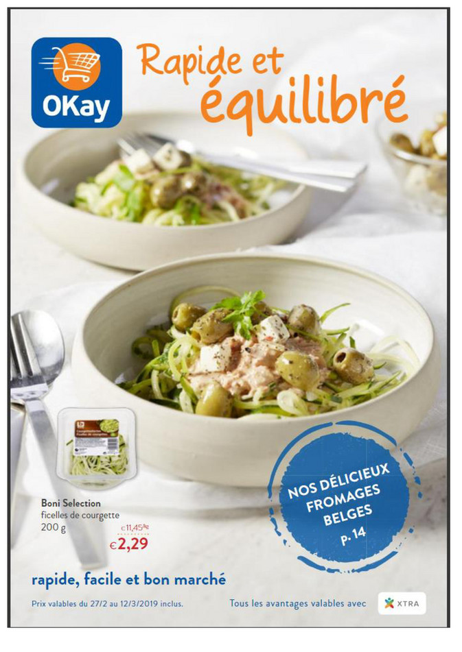 Folder Okay - Promotions de la semaine 10