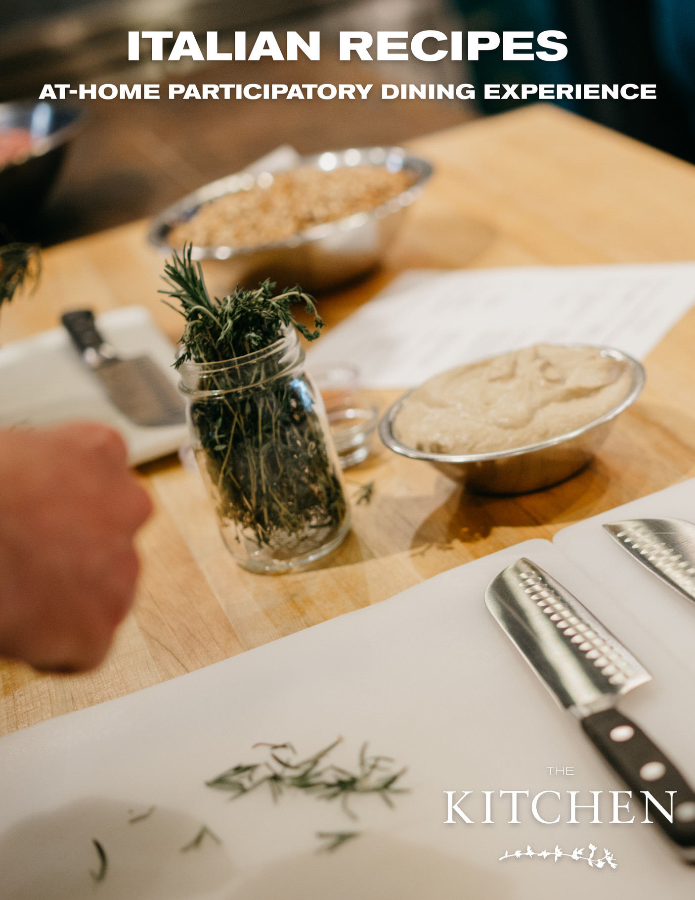 The Kitchen - Italian Meal Kit Recipes - Standard Full Meal (Salad ...