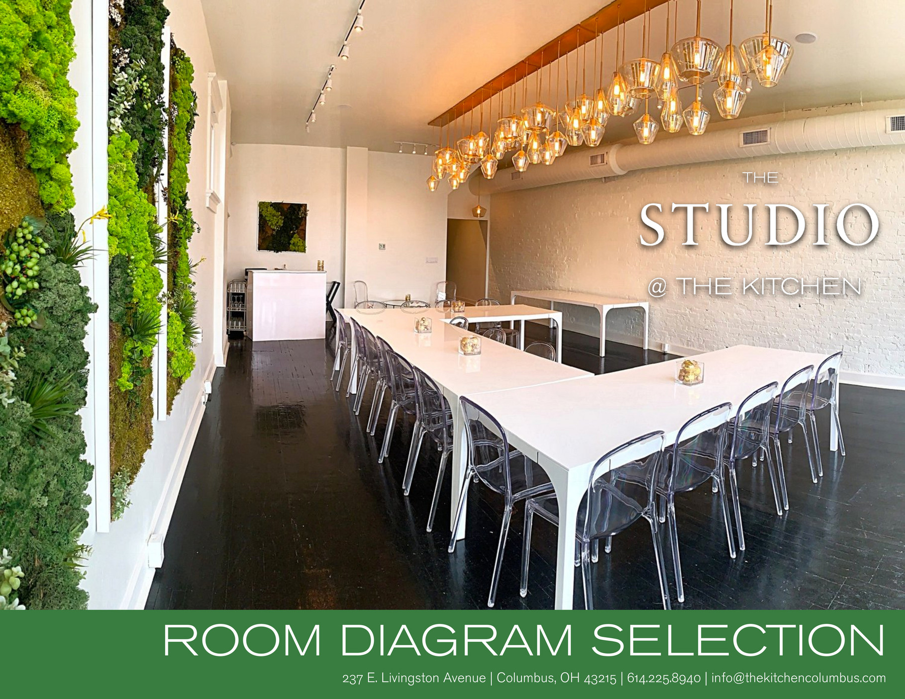 The Kitchen - The Studio - Room Diagram Selections - Page 4