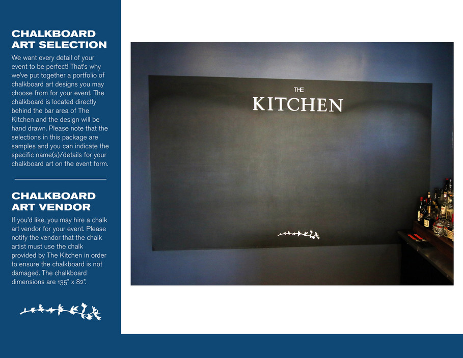 The Kitchen - The Kitchen - Chalkboard Art Options - Page 2
