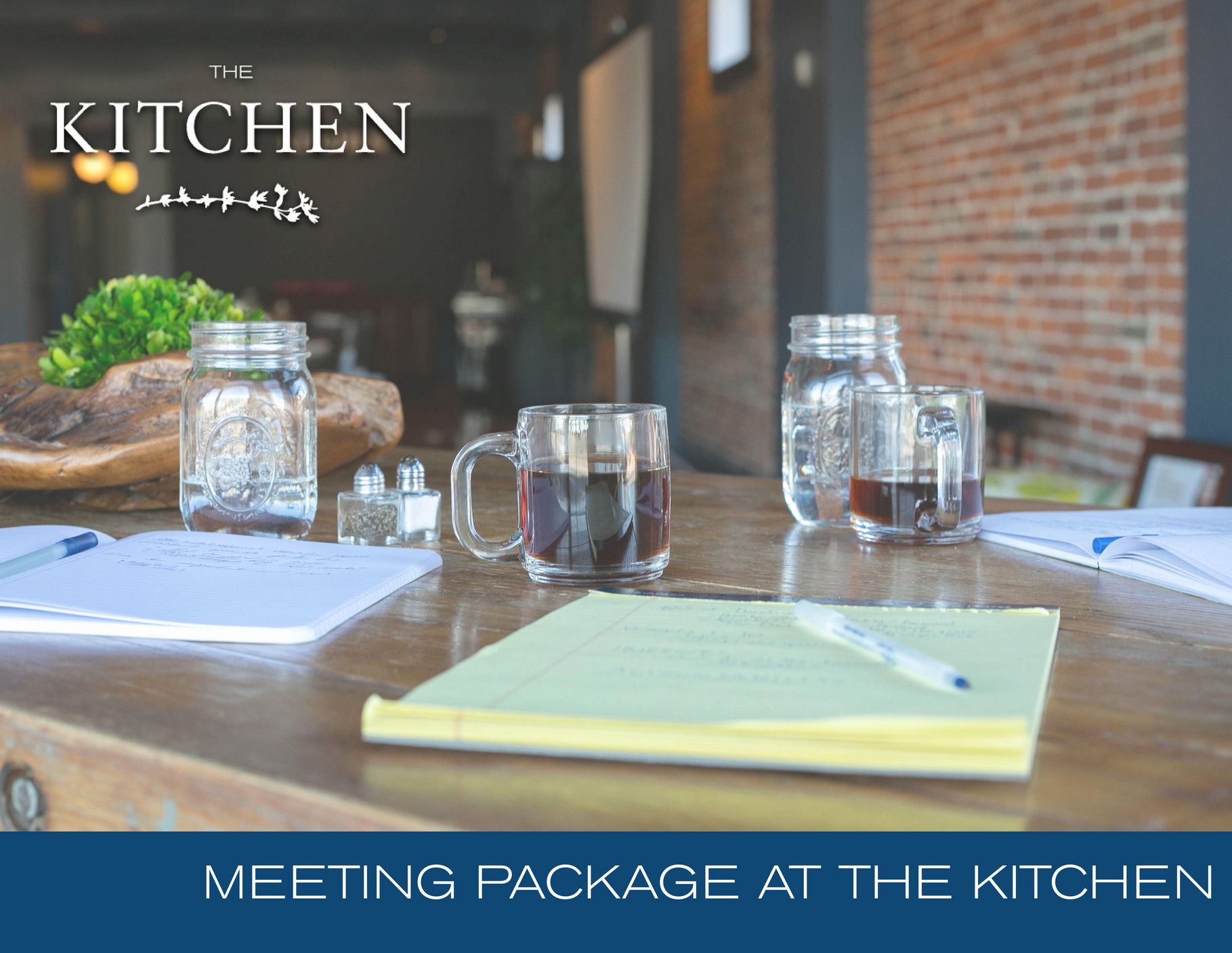 The Kitchen - Meeting Package at The Kitchen - Page 1