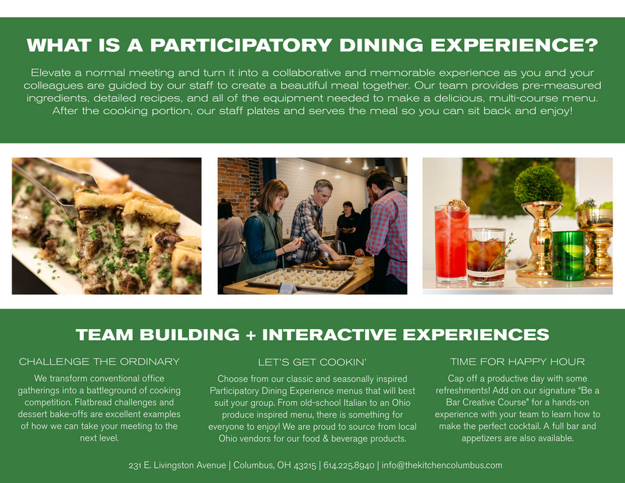 The Kitchen - Meeting Package at The Studio - Page 3