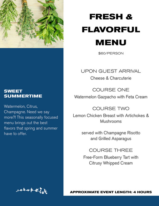 The Kitchen - 2022-2023 Spring & Summer PDE Menus - Page 8
