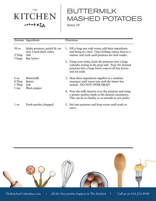 The Kitchen - The Kitchen's Fall & Winter Participatory Recipe Booklet ...