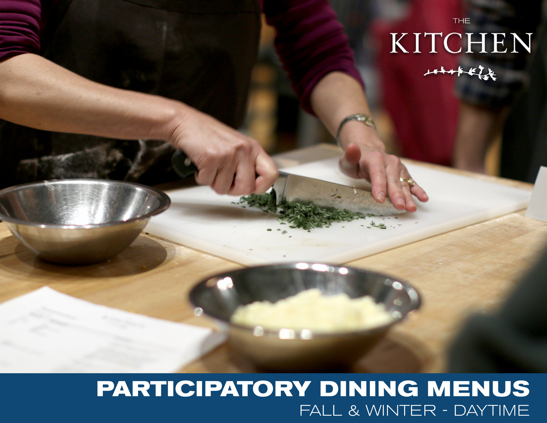 The Kitchen - 2024-2025 Fall & Winter PDE Menus - AM - Page 1