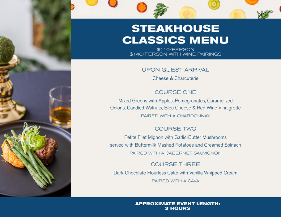 The Kitchen - The Kitchen's Fall & Winter PDE Menus - PM - Page 4