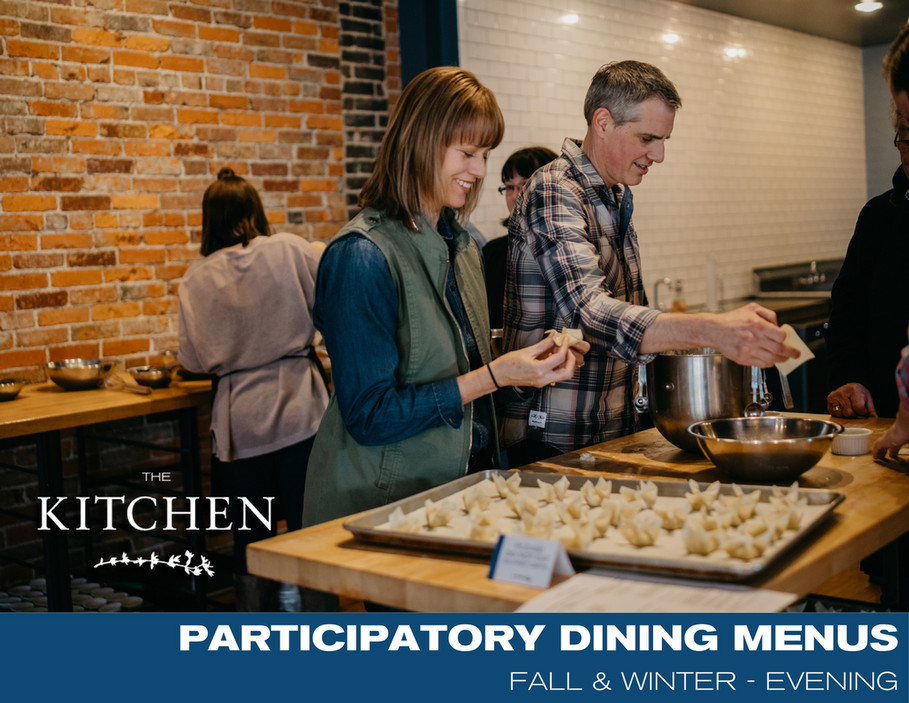 The Kitchen - The Kitchen's Fall & Winter PDE Menus - PM - Page 1
