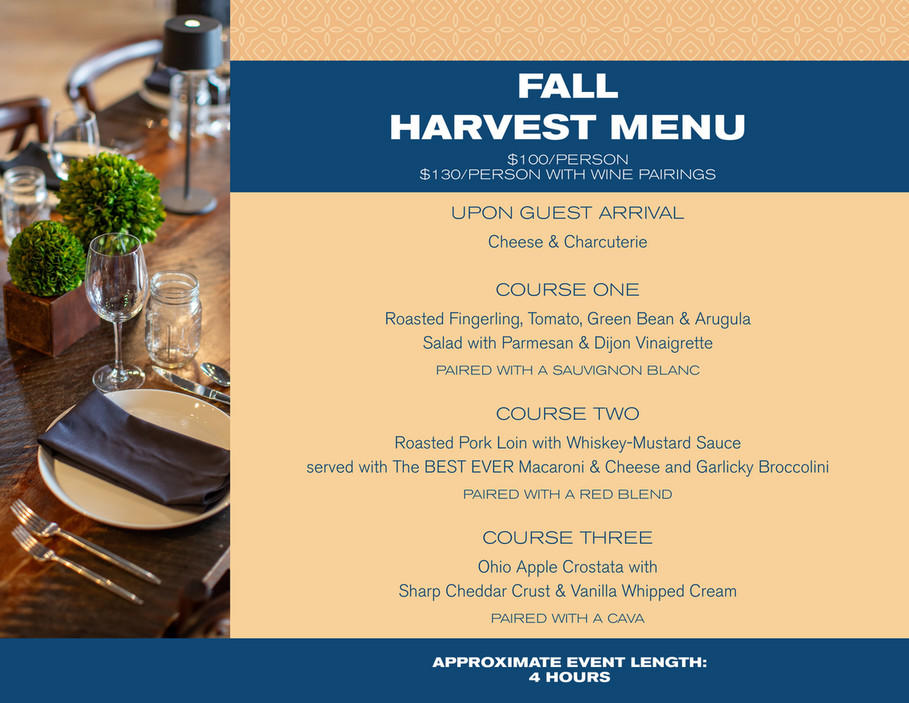 The Kitchen - The Kitchen's Fall & Winter PDE Menus - PM - Page 6