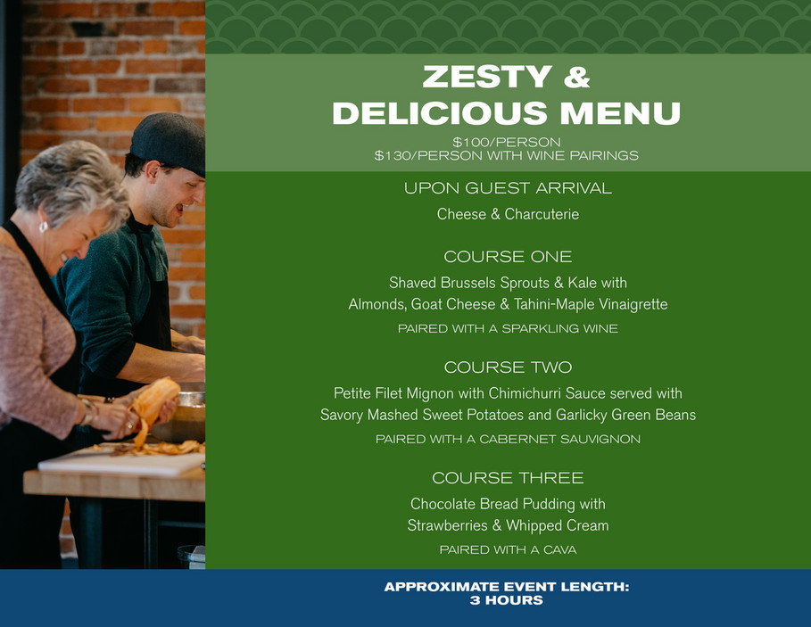 The Kitchen - The Kitchen's Fall & Winter PDE Menus - PM - Page 7