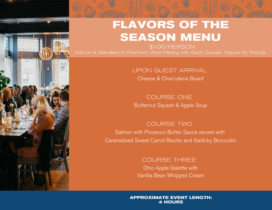 The Kitchen - The Kitchen's Fall & Winter PDE Menus - PM - Page 5