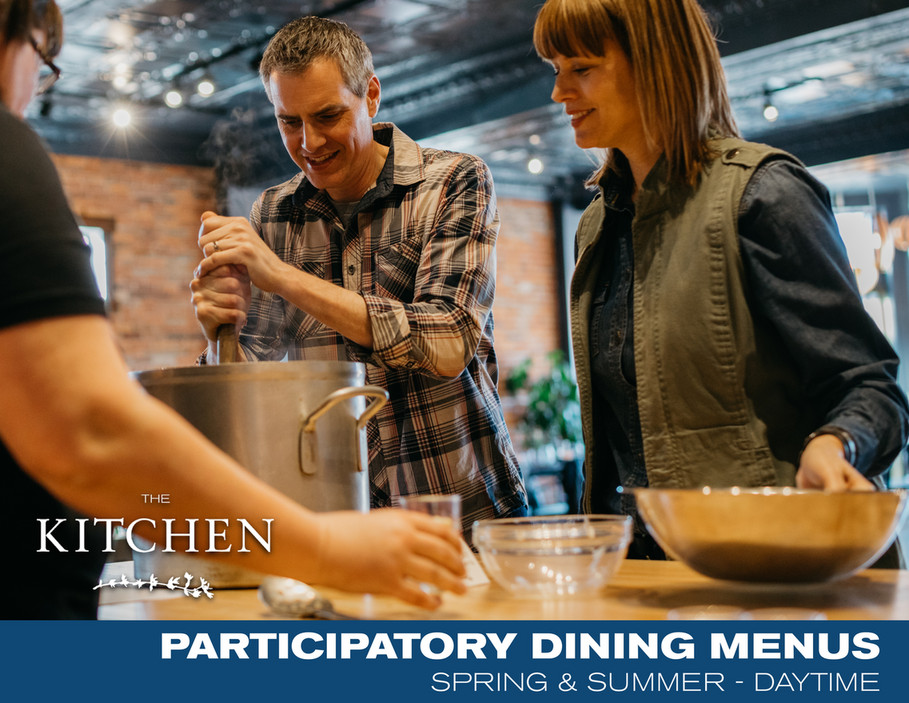 The Kitchen - 2024-2025 Spring & Summer PDE Menus - AM - Page 1