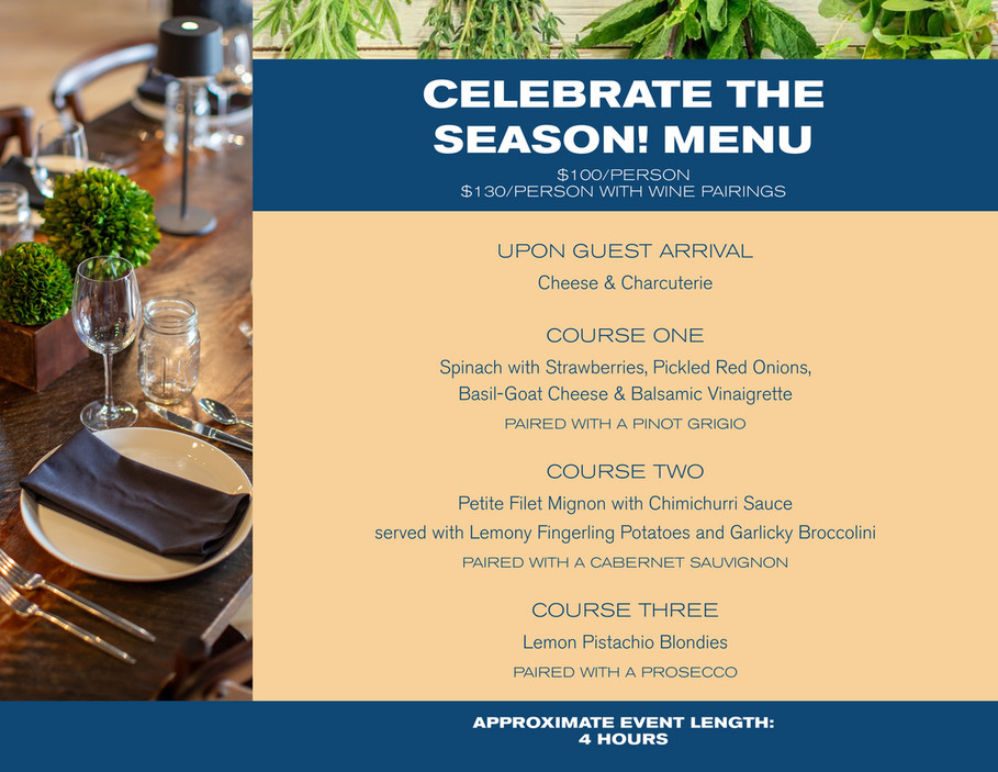 The Kitchen - 2024-2025 Spring & Summer PDE Menus - PM - Page 8