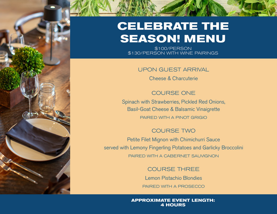 The Kitchen - The Kitchen's Spring & Summer PDE Menus - PM - Page 8