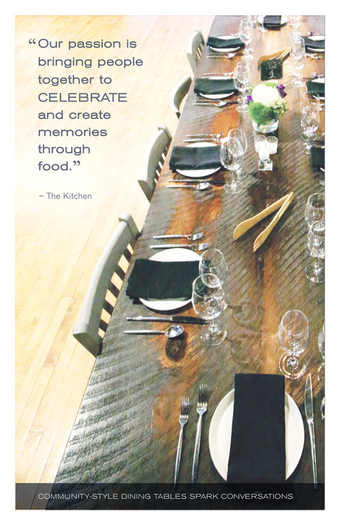 The Kitchen - The Kitchen's Participatory Dining Guide - Page 10-11