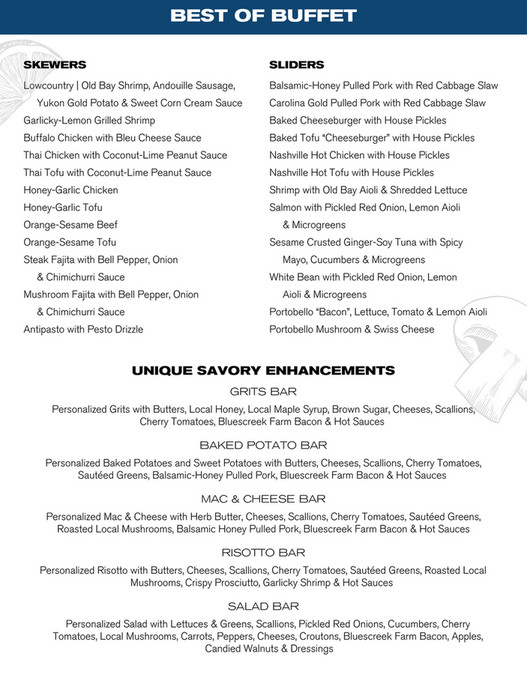 The Kitchen - Spring:Summer Catered Menu - Page 4-5