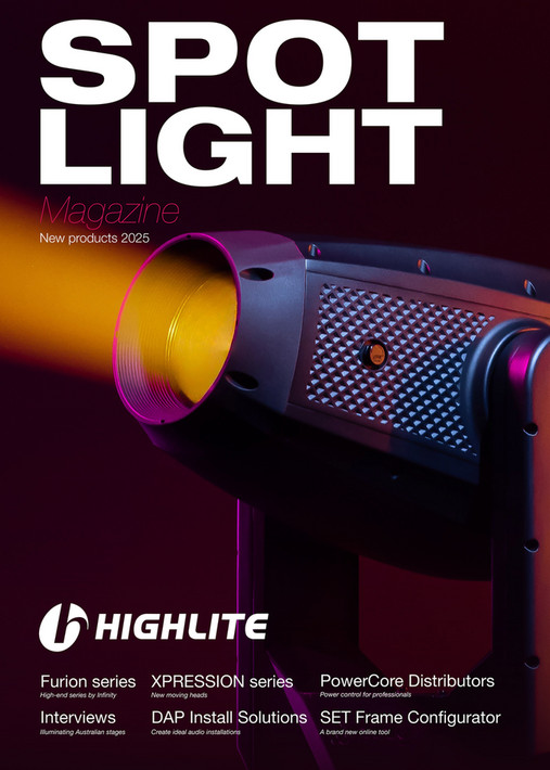 Highlite International - Spotlight Magazine Issue2 2025 - Page 1