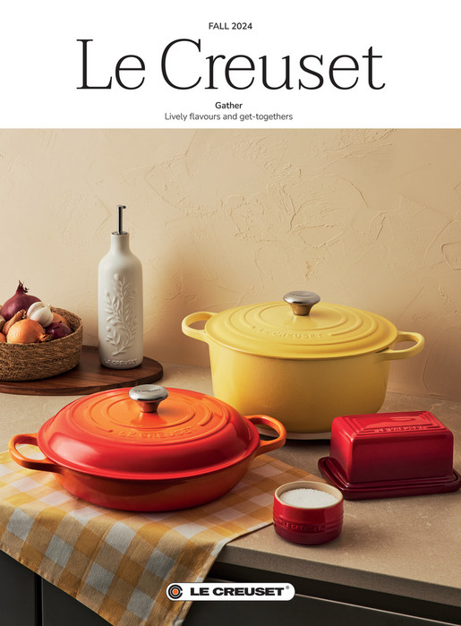 Recipe Book - Fall 2024 | Le Creuset - Page 1