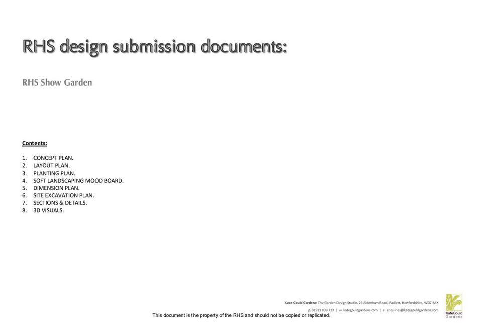 RHS - RHS Example Design Proposal - Page 1