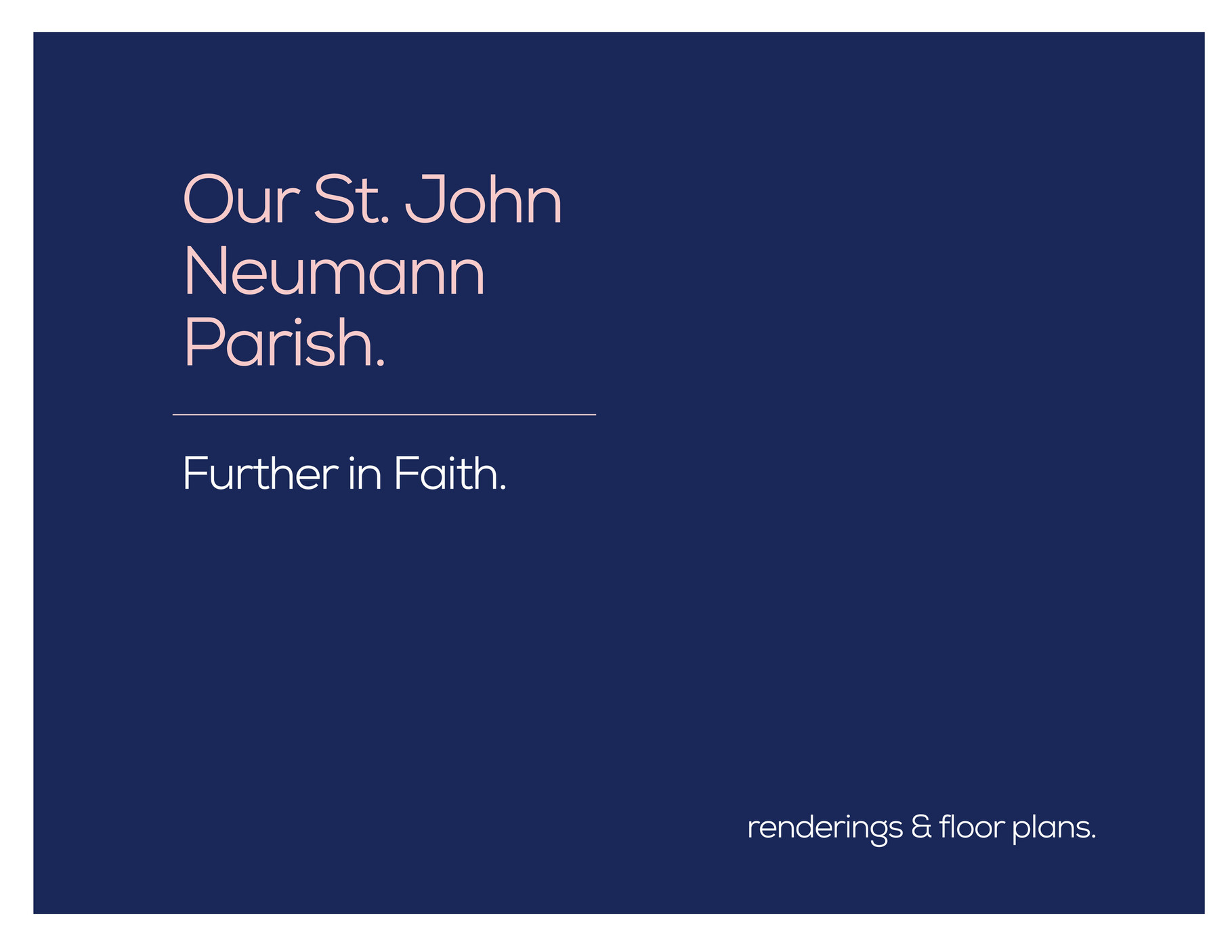 Brand Inspiration - St John Newman Catholic Parish_ Campaign Inserts ...