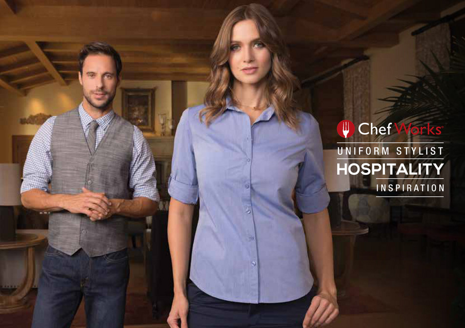 Chef Works Pte Ltd - Chef Works Hospitality Lookbook - Page 1