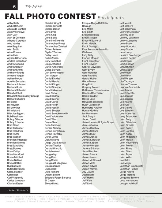 My publications - 2026 Kaiser Willys Jeep Parts Catalog - Page 10-11
