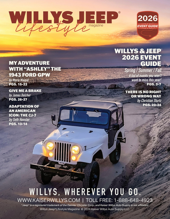 2026 Willys Jeep Lifestyle Magazine - PDF - Page 1