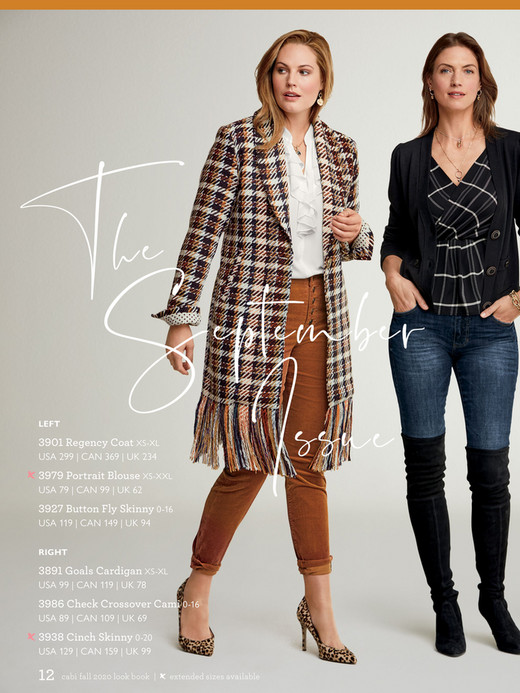 Cabi - Fall 2020 Look Book - Page 14-15