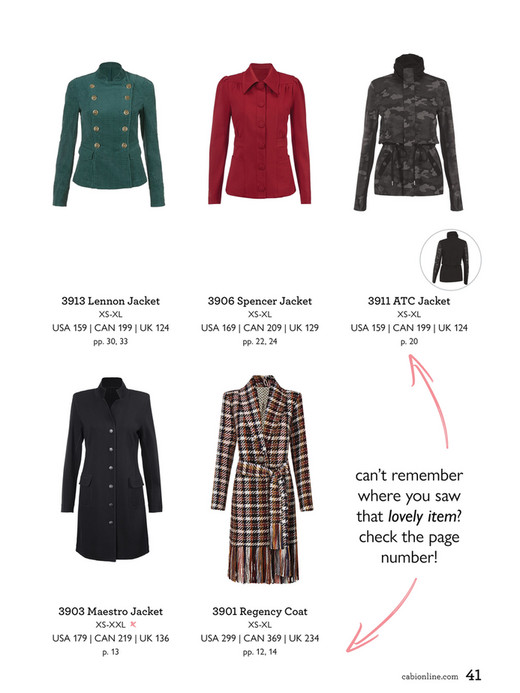 Cabi - Fall 2020 Look Book - Page 42-43