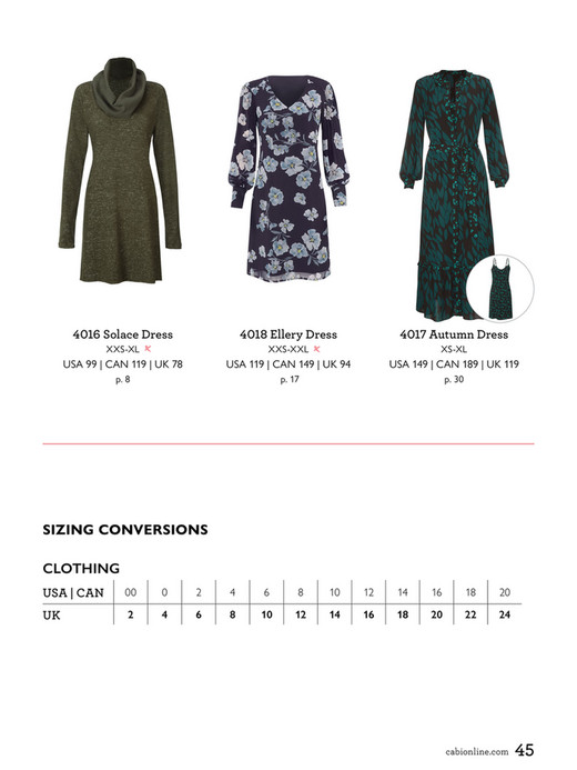 Cabi - Fall 2020 Look Book - Page 46-47
